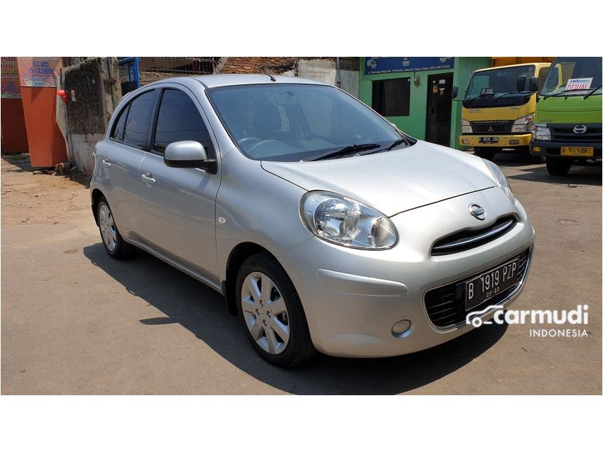 Jual Mobil Nissan March 2013 1.2 di DKI Jakarta Automatic Compact Car ...