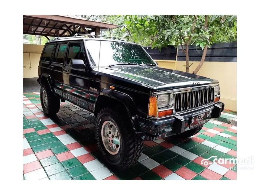 Jual Mobil Jeep Cherokee 1997 4.0 di DKI Jakarta Automatic SUV Hijau Rp ...