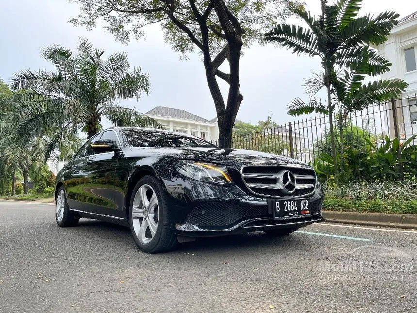 Jual Mobil Mercedes-Benz E250 2016 Avantgarde 2.0 di Banten Automatic Sedan Hitam Rp 654.000.000 ...