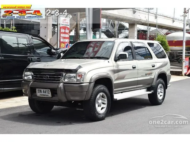 ซื้อรถมือสอง Toyota Sport Rider Bangkok กรุงเทพและปริมณฑล 4WD ...