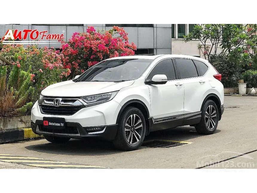 Jual Mobil Honda CR-V 2019 Prestige VTEC 1.5 di DKI Jakarta Automatic SUV Putih Rp 360.000.000 ...