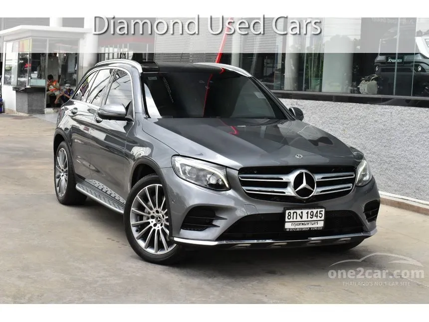 2019 Mercedes-Benz GLC250 2.1 W253 (ปี 15-22) d 4MATIC 4WD SUV for sale ...