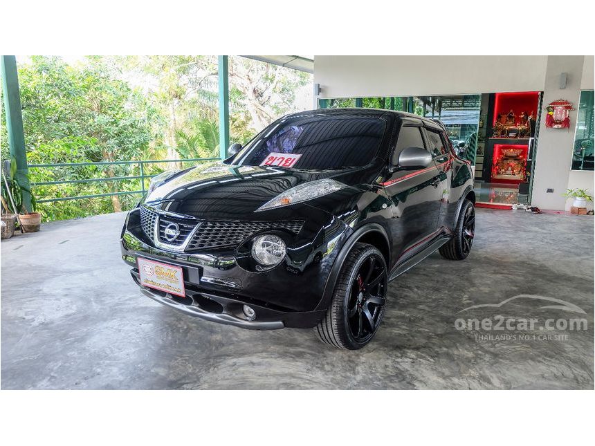 Nissan Juke 2015 Invader 1.6 in ภาคใต้ Automatic SUV สีดำ for 425,000 ...