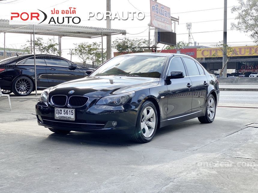 BMW 520d 2008 2.0 in กรุงเทพและปริมณฑล Automatic Sedan สีดำ for 550,000 Baht - 7358187 - One2car.com