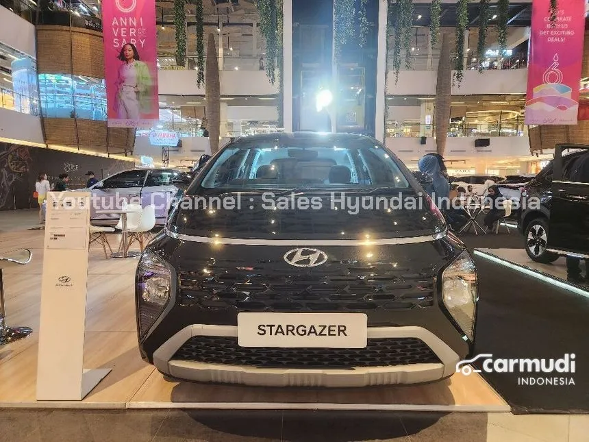 Hyundai Stargazer 2023 Trend 1.5 in Jawa Barat Automatic Wagon Black ...
