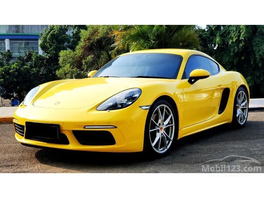Jual Mobil Porsche 718 2018 Cayman 2.0 di DKI Jakarta Automatic Coupe ...