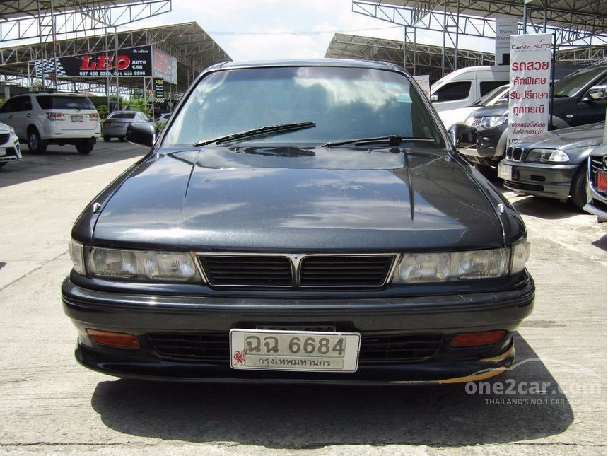 Mitsubishi Galant 1992 (ปี 92-99) Ultima 2.0 เกียร์ธรรมดา สีดำ ...