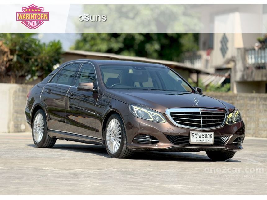 2013 Mercedes-Benz E300 2.1 W212 (ปี 10-16) Executive Blue TEC HYBRID Sedan มือสอง One2car