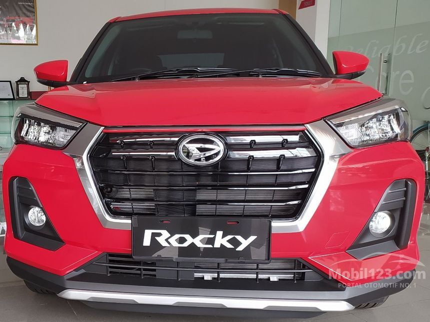 Jual Mobil Daihatsu Rocky 2021 R TC ADS 1.0 di Banten Manual Wagon ...
