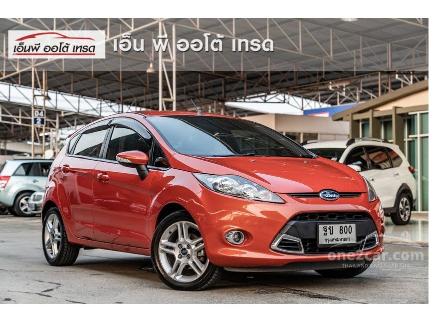 Ford Fiesta 2011 Sport 1.6 in กรุงเทพและปริมณฑล Automatic Hatchback สี ...