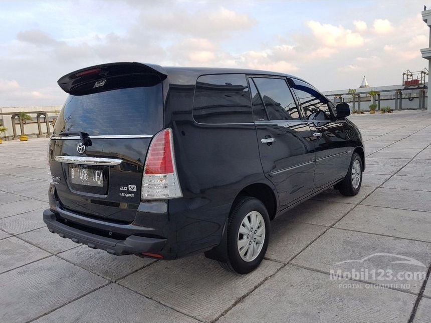 Jual Mobil Toyota Kijang Innova 2010 V Luxury 2.0 di DKI Jakarta ...