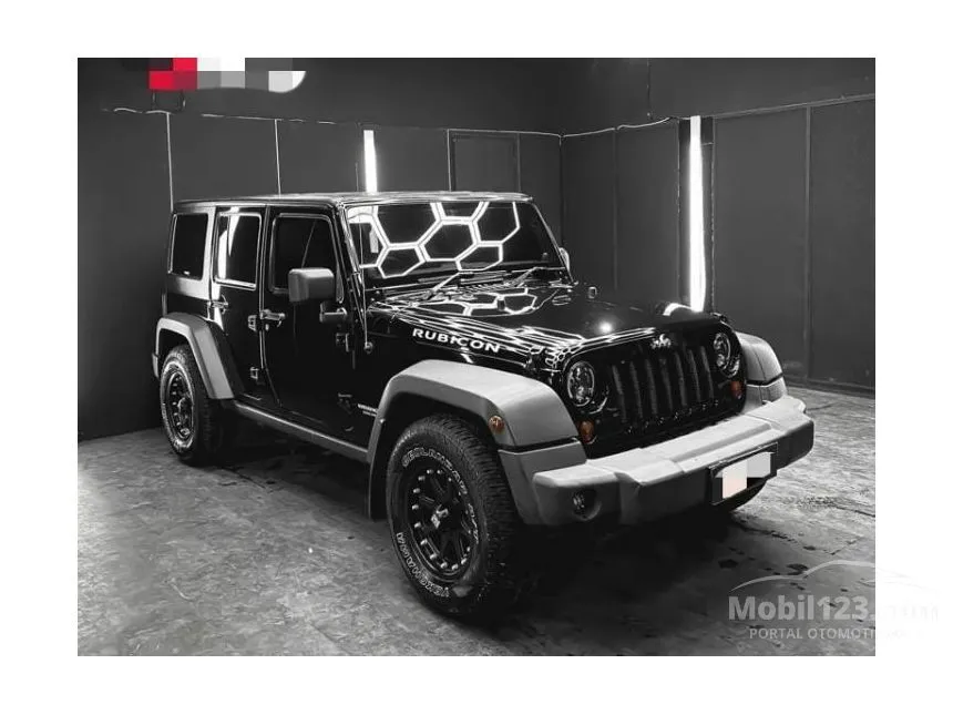 Jual Mobil Jeep Wrangler 2013 Rubicon Unlimited 3.6 di DKI Jakarta ...