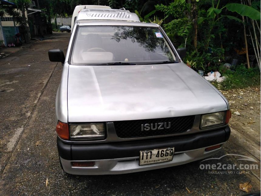 Isuzu TFR 1992 มังกรทอง Space Cab 2.5 เกียร์ธรรมดา สีเงิน | One2car.com ศูนย์รวมรถใหม่และรถมือ ...