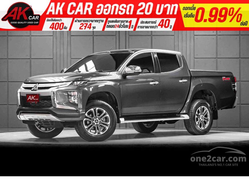 2019 Mitsubishi TRITON 2.4 Double Cab (ปี 18-23) GT Plus Pickup for ...