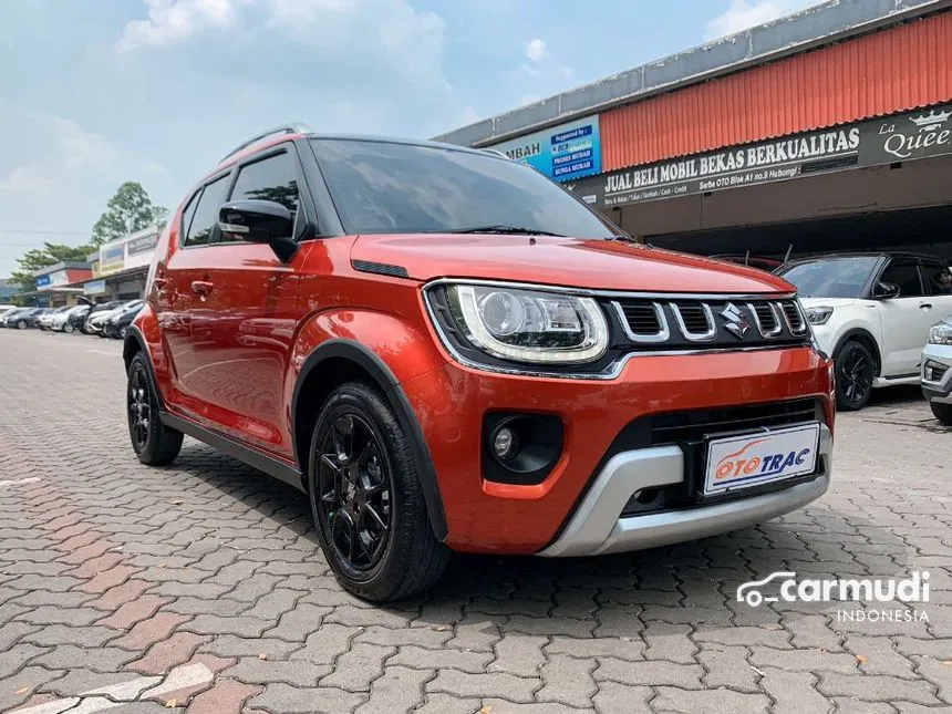 Suzuki Ignis 2021 GX 1.2 in DKI Jakarta Automatic Hatchback Orange for ...