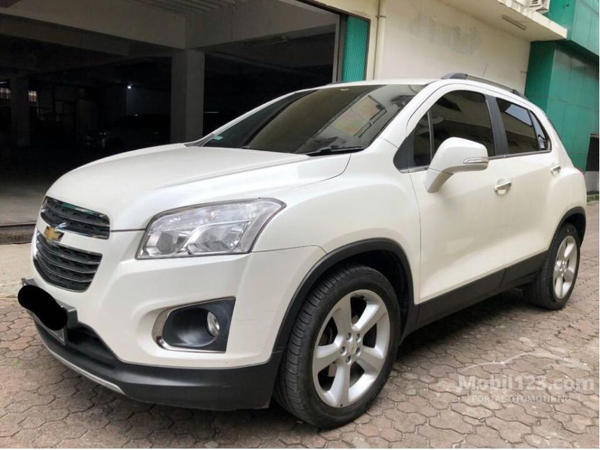 Jual Mobil Chevrolet Trax 2016 LTZ 1.4 di Sumatera Utara Automatic SUV ...