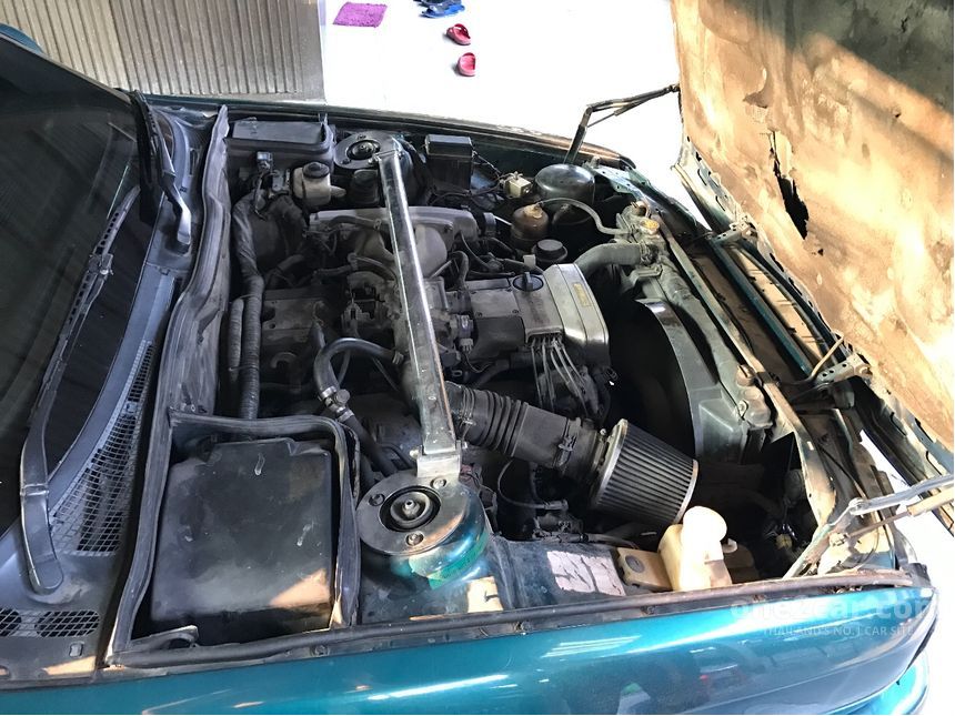 BMW 525i 1993 2.5 in กรุงเทพและปริมณฑล Automatic Sedan สีเขียว for ...