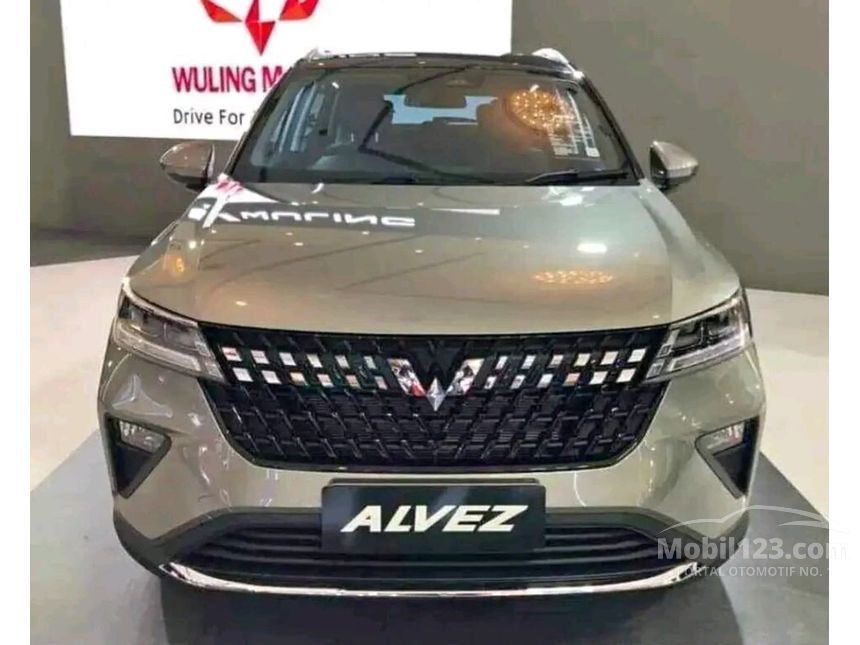 Jual Mobil Wuling Alvez 2024 EX 1.5 di Jawa Barat Automatic Wagon ...