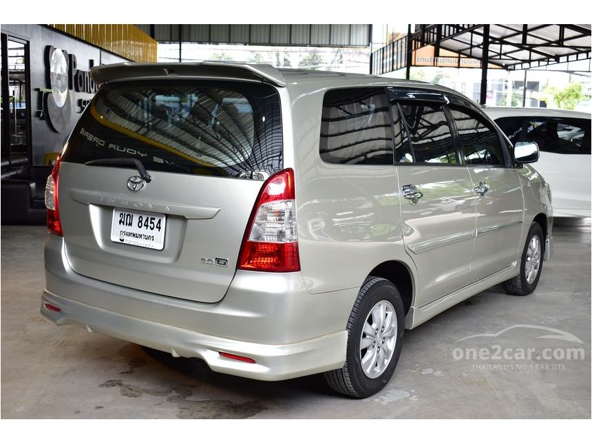 Toyota Innova 2012 G 2.0 in กรุงเทพและปริมณฑล Automatic Wagon สีเทา for ...