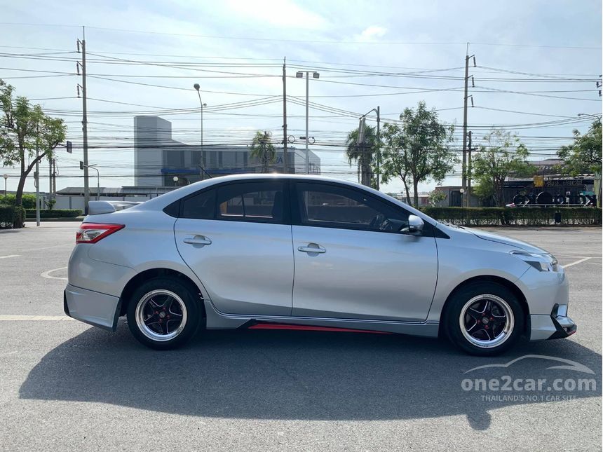 Toyota Vios 2015 E 1.5 in กรุงเทพและปริมณฑล Automatic Sedan สีเงิน for ...