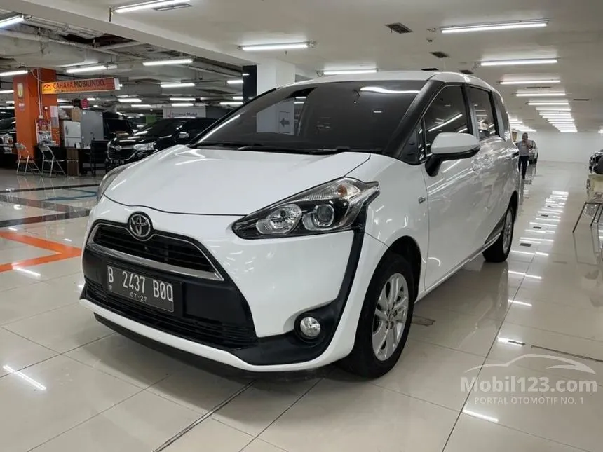 Jual Mobil Toyota Sienta 2017 G 1.5 di DKI Jakarta Automatic MPV Putih ...