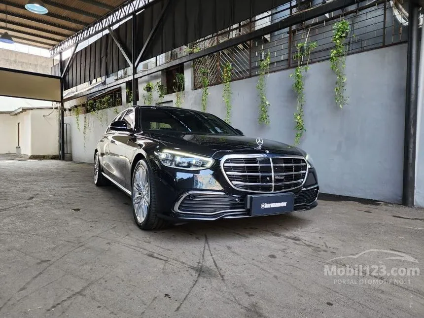 Jual Mobil Mercedes-Benz S450 L 2021 3.0 di DKI Jakarta Automatic Sedan Hitam Rp 2.750.000.000 ...