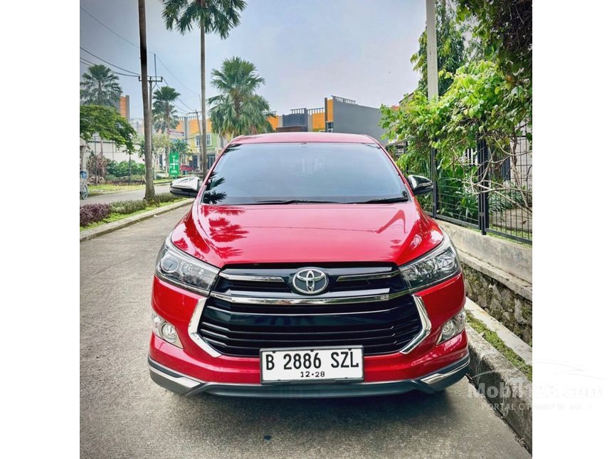 Jual Mobil Toyota Innova Venturer 2017 2.0 di Jawa Barat Automatic ...