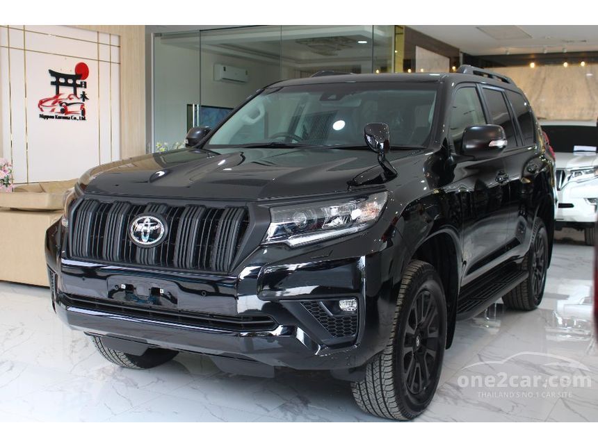 2025 Toyota Landcruiser Prado 2.8 150 TX L Package Matt Black Edition ...