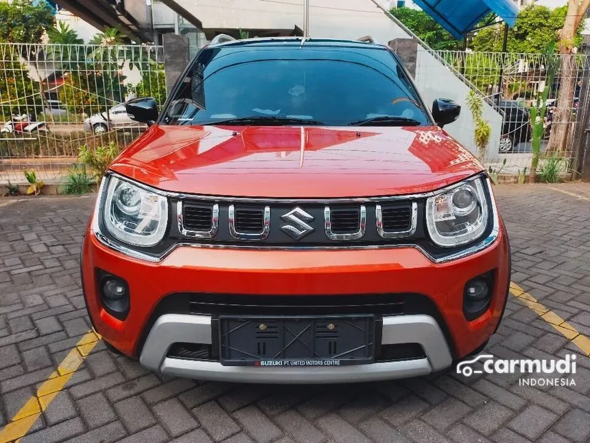 Suzuki Ignis 2023 GX 1.2 in Jawa Timur Manual Hatchback Red for Rp 175.000.000 - 12579587 ...