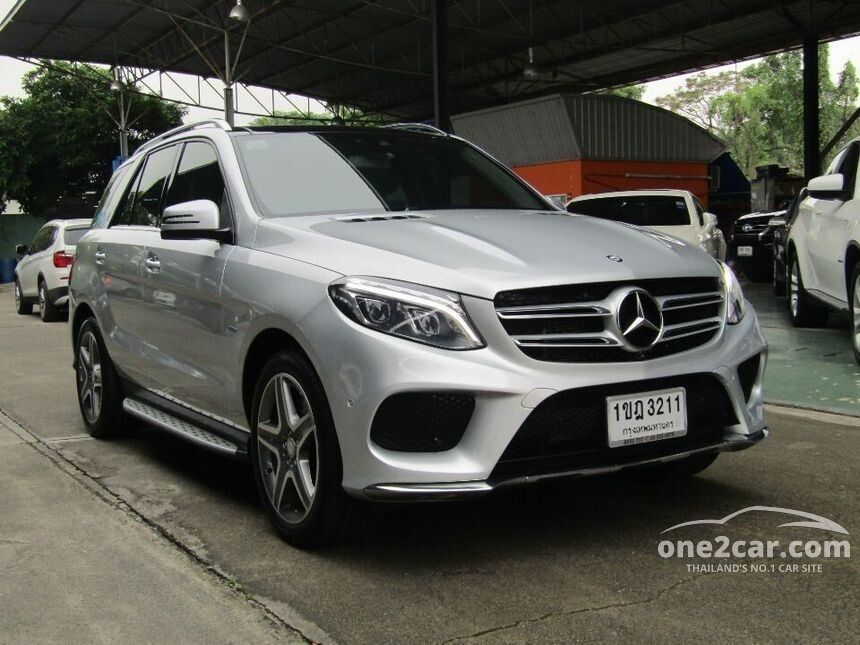 Mercedes-Benz GLE500 2016 e 4MATIC Exclusive 3.0 in กรุงเทพและปริมณฑล ...
