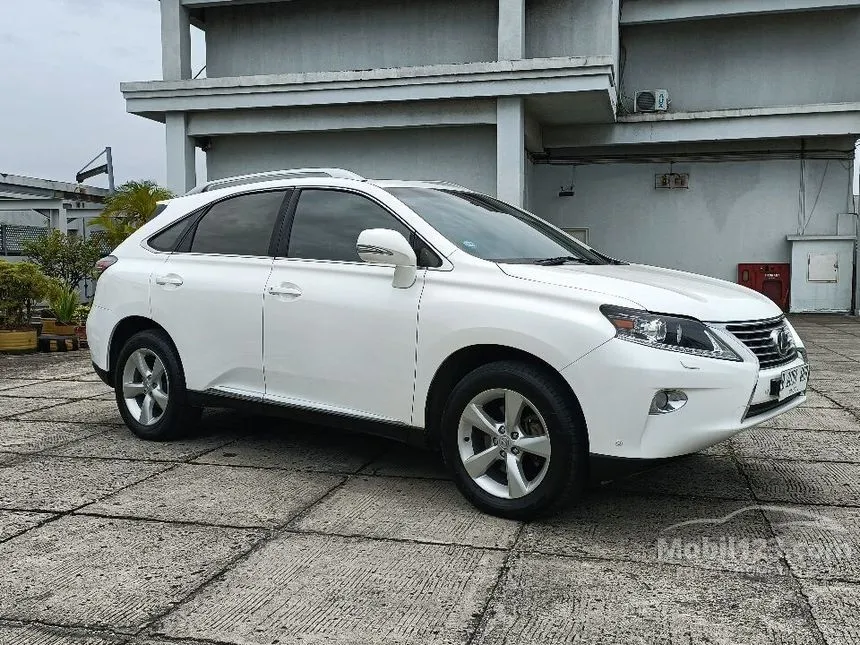 Jual Mobil Lexus RX270 2012 RX270 2.7 di DKI Jakarta Automatic SUV ...