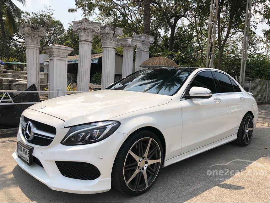 Mercedes-Benz C300 2016 Blue TEC HYBRID AMG Dynamic 2.1 in กรุงเทพและ ...