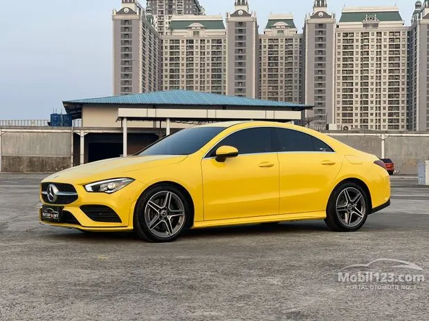 Mercedes-Benz CLA-Class Cla200 Bekas 2020 di Indonesia Harga Murah ...