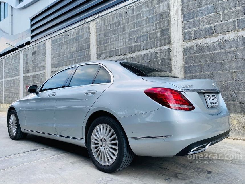 Mercedes-Benz C300 2017 Blue TEC HYBRID Exclusive 2.1 in กรุงเทพและ ...