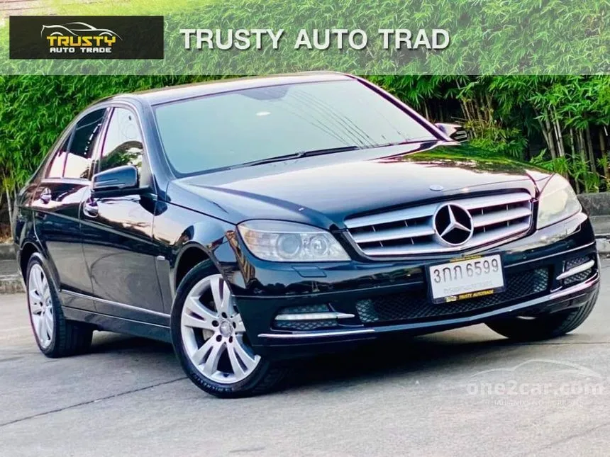 2010 Mercedes-Benz C250 2.5 W204 (ปี 08-14) Avantgarde Sedan for sale ...