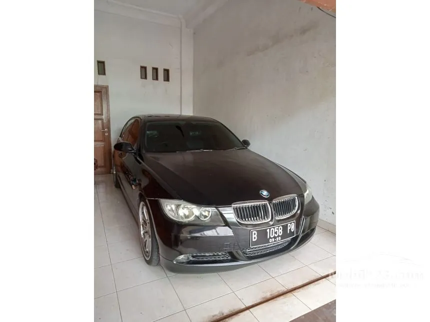 Jual Mobil BMW 320i 2005 2.0 di DKI Jakarta Automatic Sedan Hitam Rp 110.000.000 - 10625687 ...