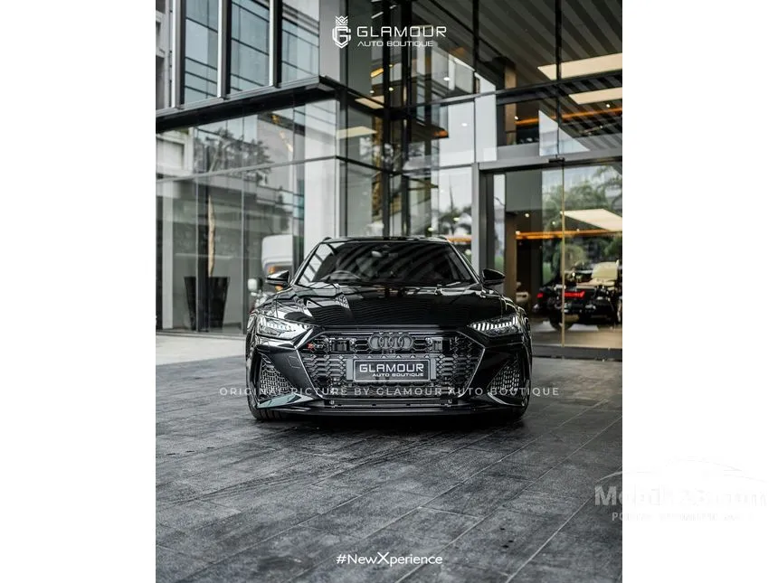 Jual Mobil Audi RS6 2022 Avant 4.0 di DKI Jakarta Automatic Wagon Hitam ...
