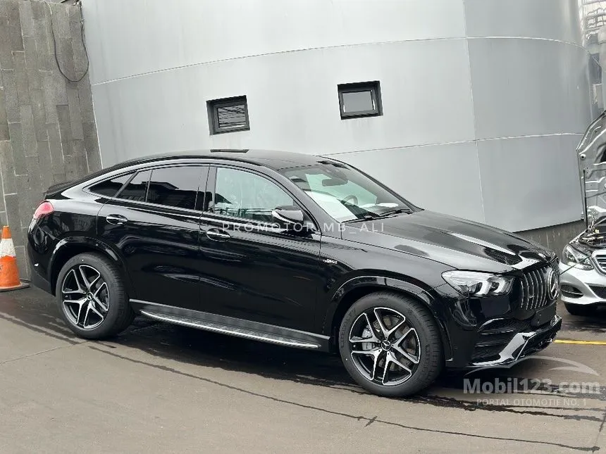 Jual Mobil Mercedes-Benz GLE53 AMG 2023 4MATIC+ 3.0 di DKI Jakarta Automatic Coupe Hitam Rp 3 ...