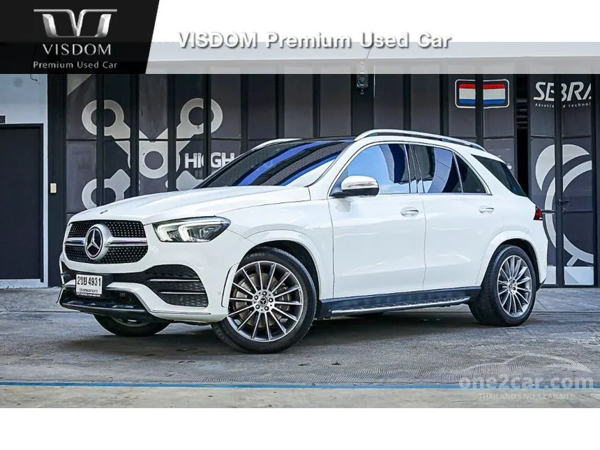 2021 Mercedes-Benz GLE300 2.0 W167 (ปี 19-26) d 4MATIC AMG Dynamic 4WD ...