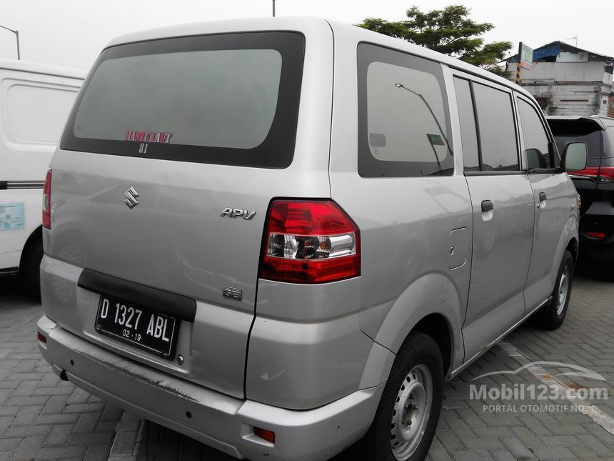 Jual Mobil Suzuki APV 2013 GE 1.5 di DKI Jakarta Manual Van Silver Rp ...