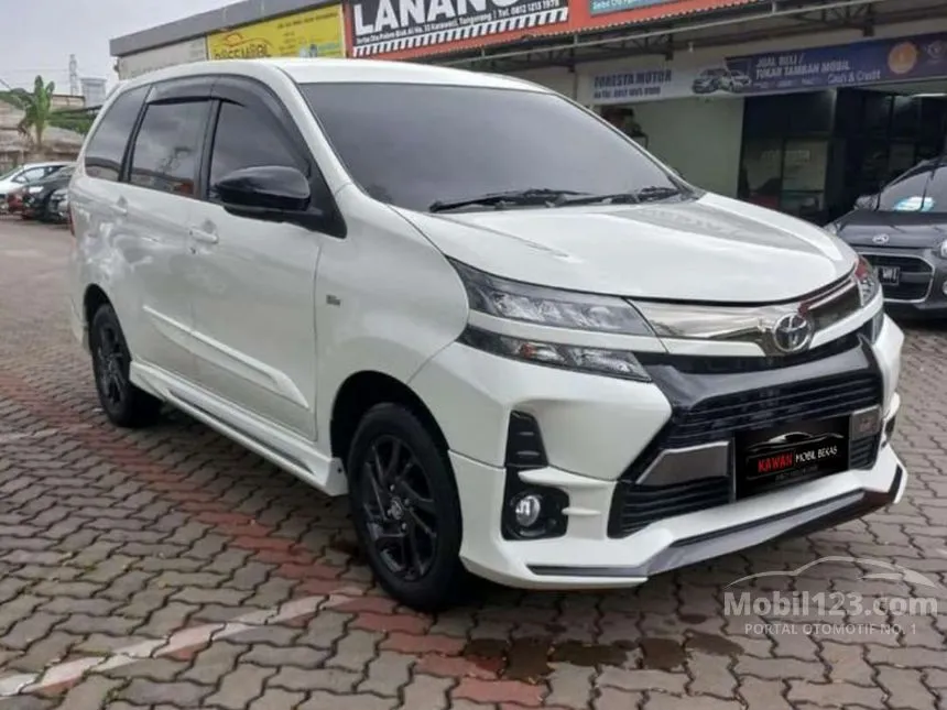 Jual Mobil Toyota Avanza 2021 Veloz GR Limited 1.5 di Banten Automatic ...