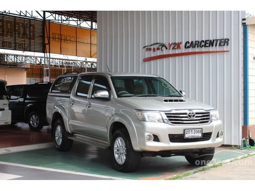 2013 Toyota Hilux Vigo 3.0 CHAMP DOUBLE CAB (ปี 11-15) Prerunner G Pickup for sale on One2car