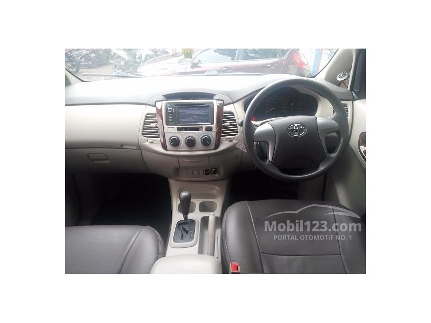Jual Mobil Toyota Kijang Innova 2012 G 2.5 di Jawa Barat Automatic MPV ...