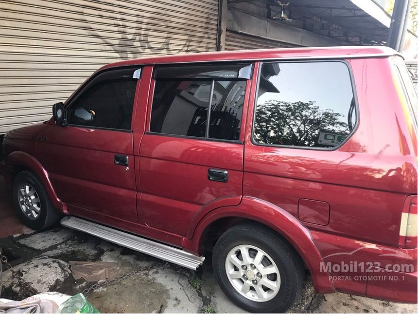 Jual Mobil Mitsubishi Kuda 2000 Super Exceed 2.5 di DKI Jakarta Manual ...
