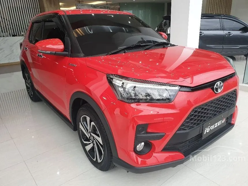 Jual Mobil Toyota Raize 2022 G 1.0 di Jawa Timur Automatic Wagon Merah ...
