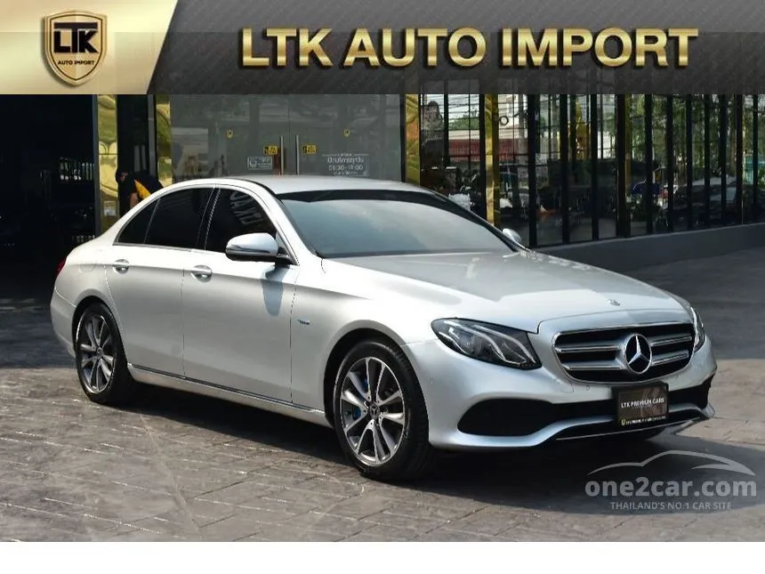 2018 Mercedes-Benz E350 2.0 W213 (ปี 16-23) e Avantgarde Sedan for sale on One2car