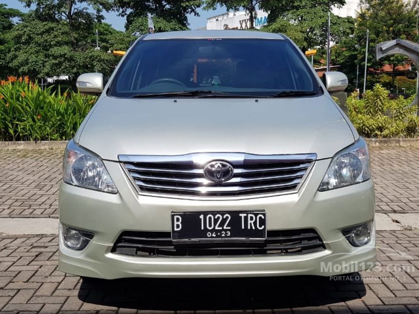 Jual Mobil Toyota Kijang Innova 2013 G Luxury 2.0 di Jawa Barat Manual ...