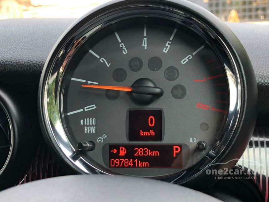 Mini Cooper 2013 R55 Clubman S Clubman Hampton 1.6 เกียร์อัตโนมัติ สีดำ ...