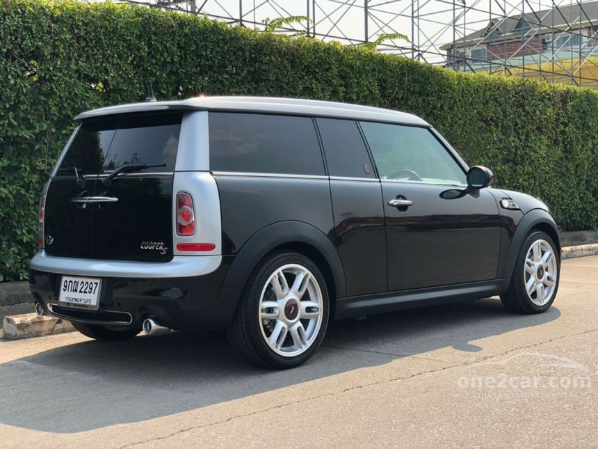 Mini Cooper 2013 R55 Clubman S Clubman Hampton 1.6 เกียร์อัตโนมัติ สีดำ ...