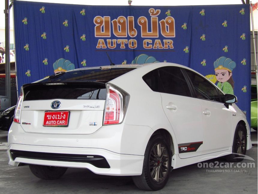 Toyota Prius 2014 TRD Sportivo 1.8 in กรุงเทพและปริมณฑล Automatic ...